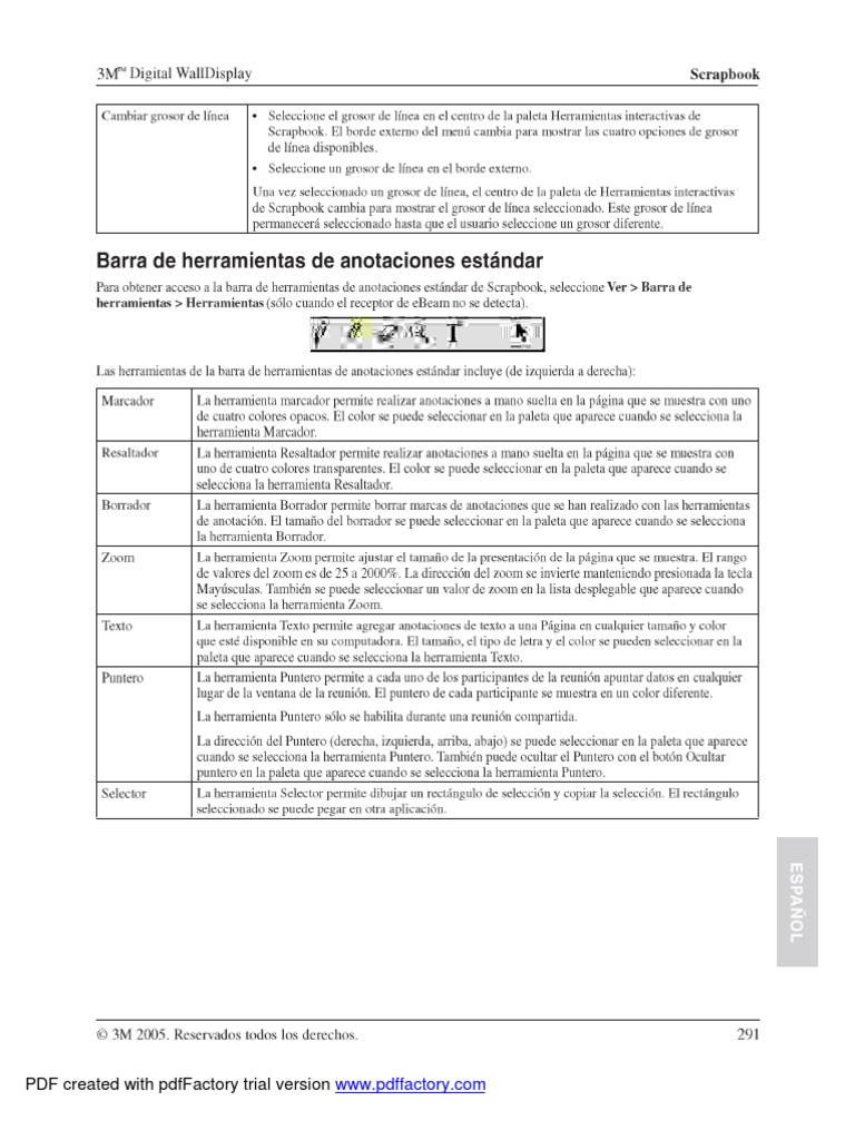PDF Factory Trial Version Details | PDF