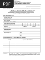 ZO3 Obrazac | PDF