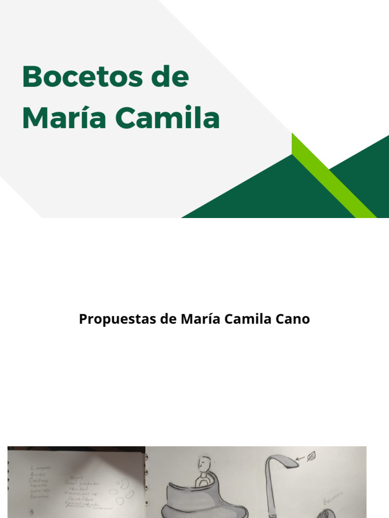 Bocetos | PDF