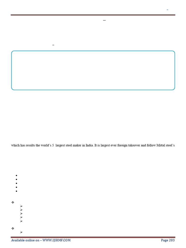 Tata Steel Corus | PDF