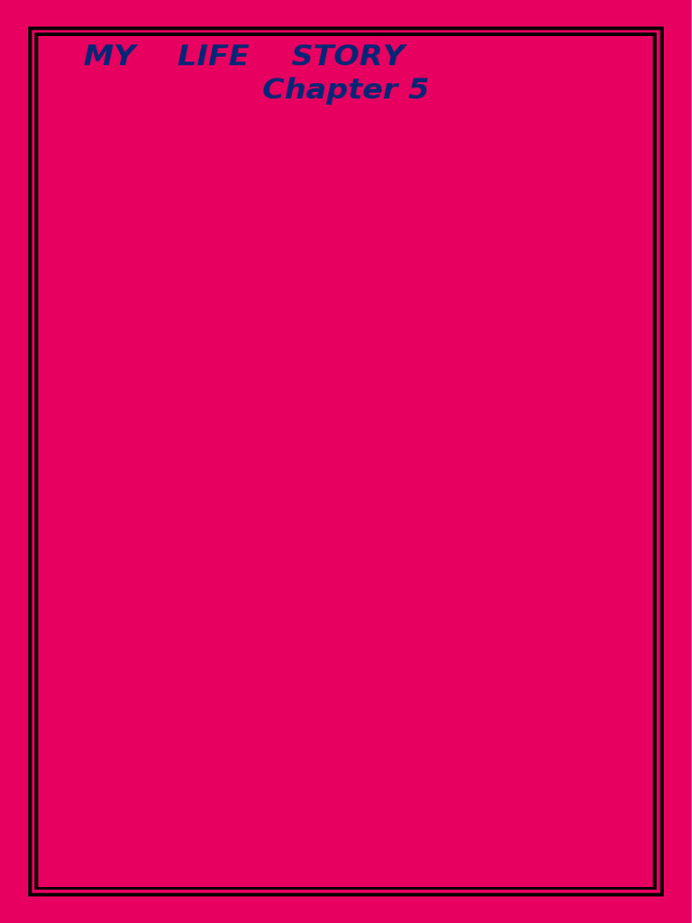 My Life Story | PDF