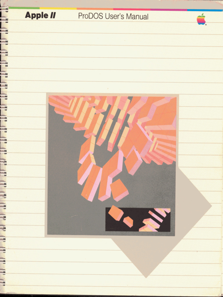 Apple II ProDOS User's Manual | PDF