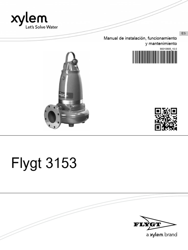 Manual de Instalacion y Funcionamiento FLYGT 3153 | PDF