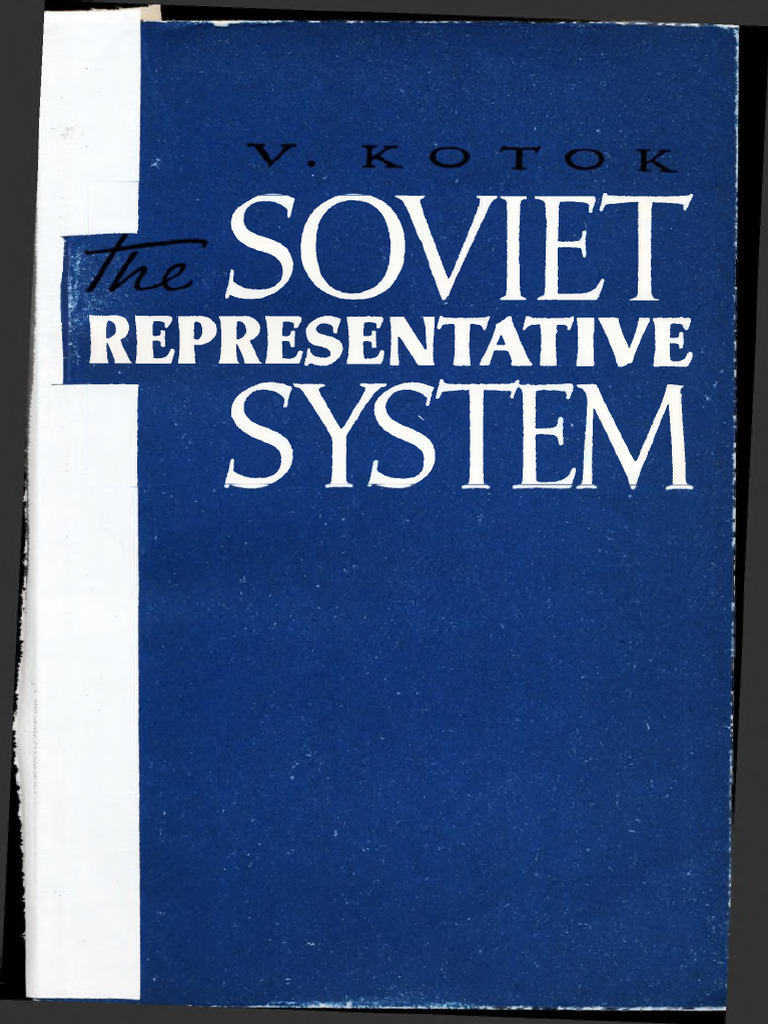 Soviet Representative System Kot Ok | PDF