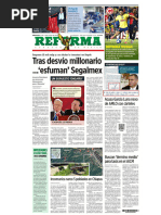 Portada del Periódico Excélsior | PDF