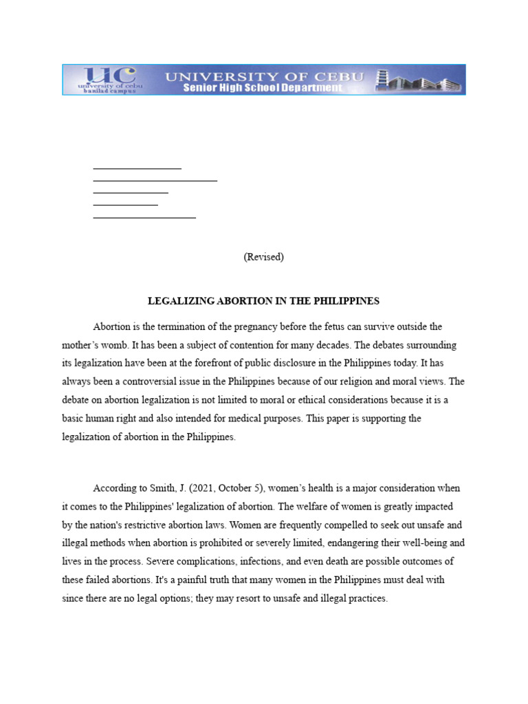 English 3 Position Paper Group 5 Final Final Final | PDF