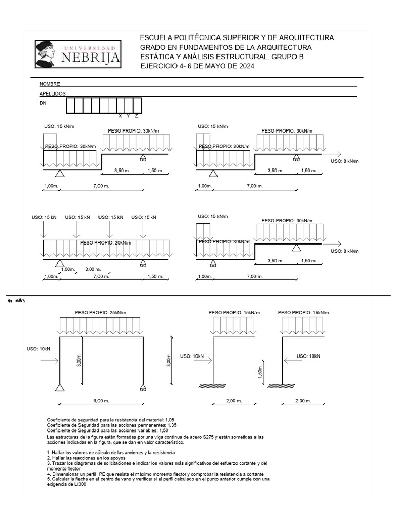 Estructuras (1) | PDF