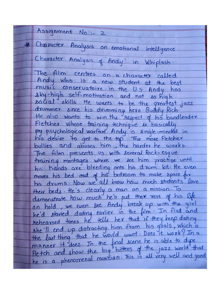 Compulsory English Assignment | PDF