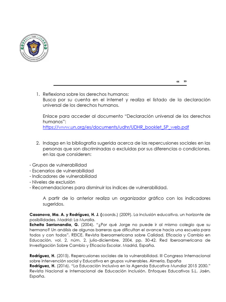 Ficha 4 Drce | PDF
