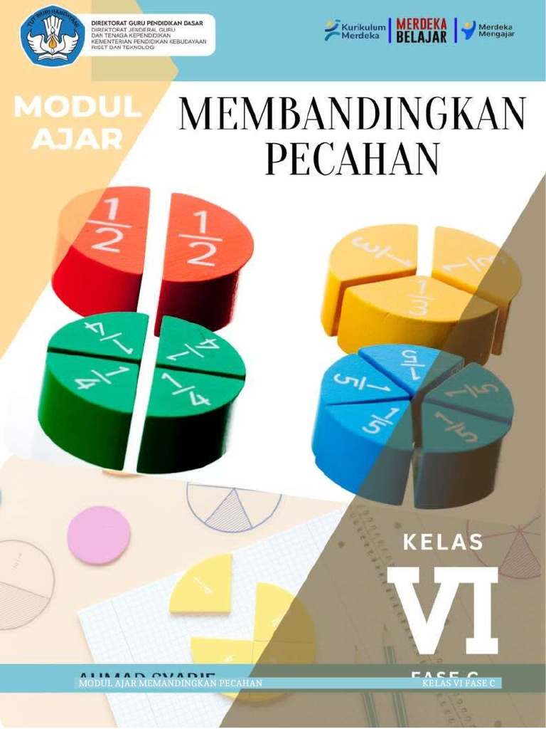 Modul Ajar Matematika Matematika Fase C Kelas 6 Elemen Bilangan