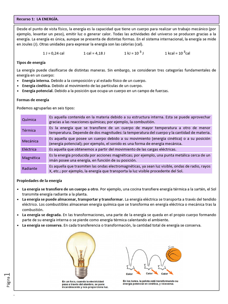 5°sec - UNIDAD 3 - ACTIVIDAD 2 (CyT Explica 2024) - Explorando La Energía y Su Conservación | PDF