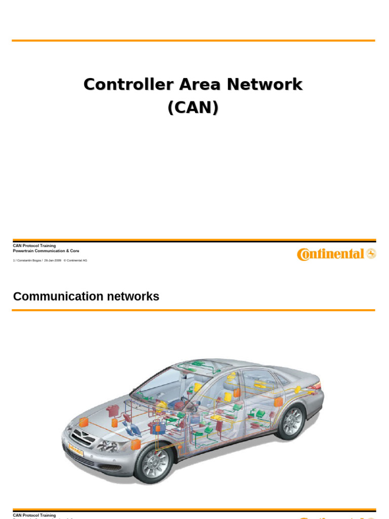 Can Protocol Overview | PDF