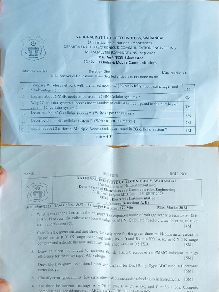 4-1_MID_PAPERS | PDF