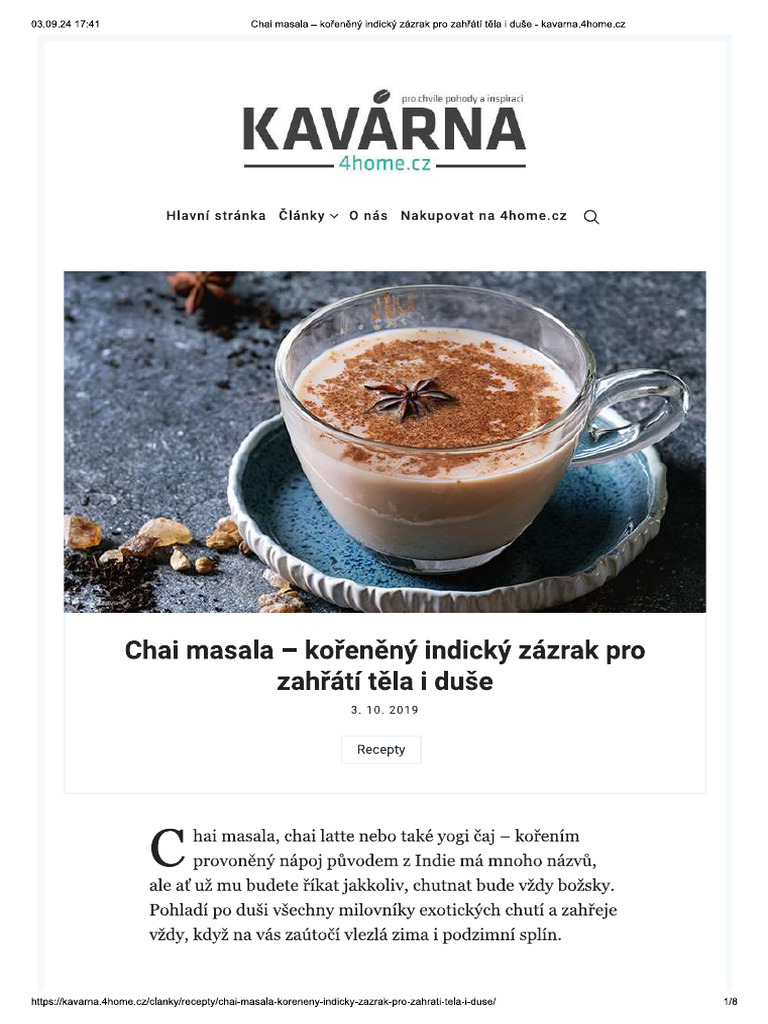 Chai Masala | PDF