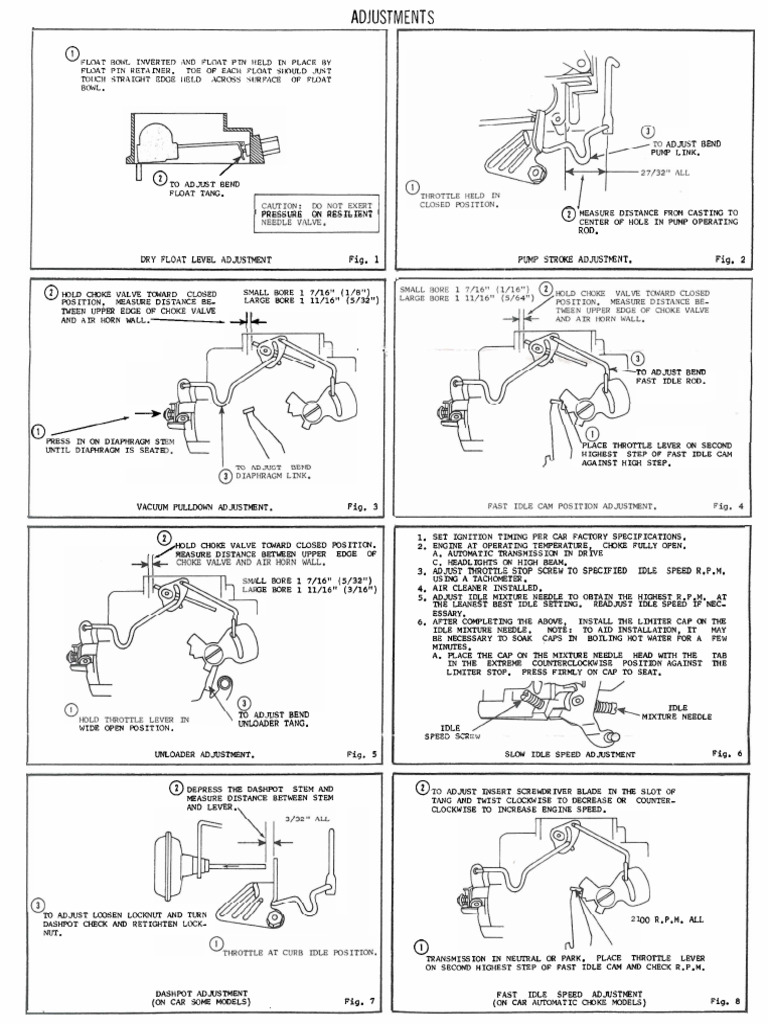 Holley Carburetor-Model 1940-Ford 200 6cyl | PDF