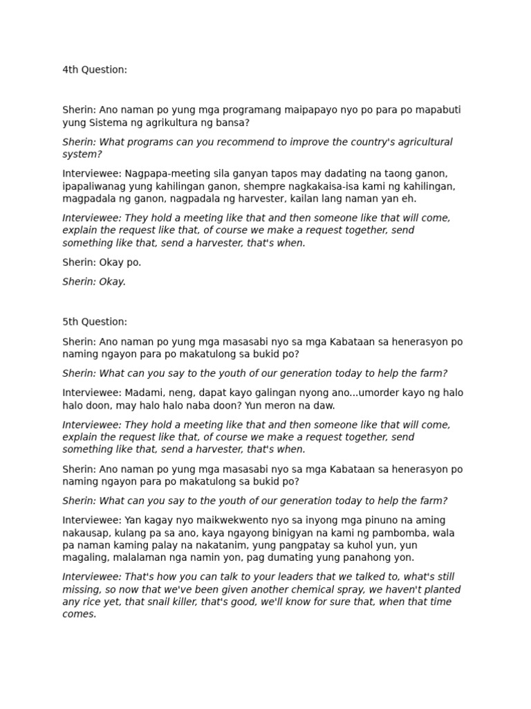 Interview Question | PDF