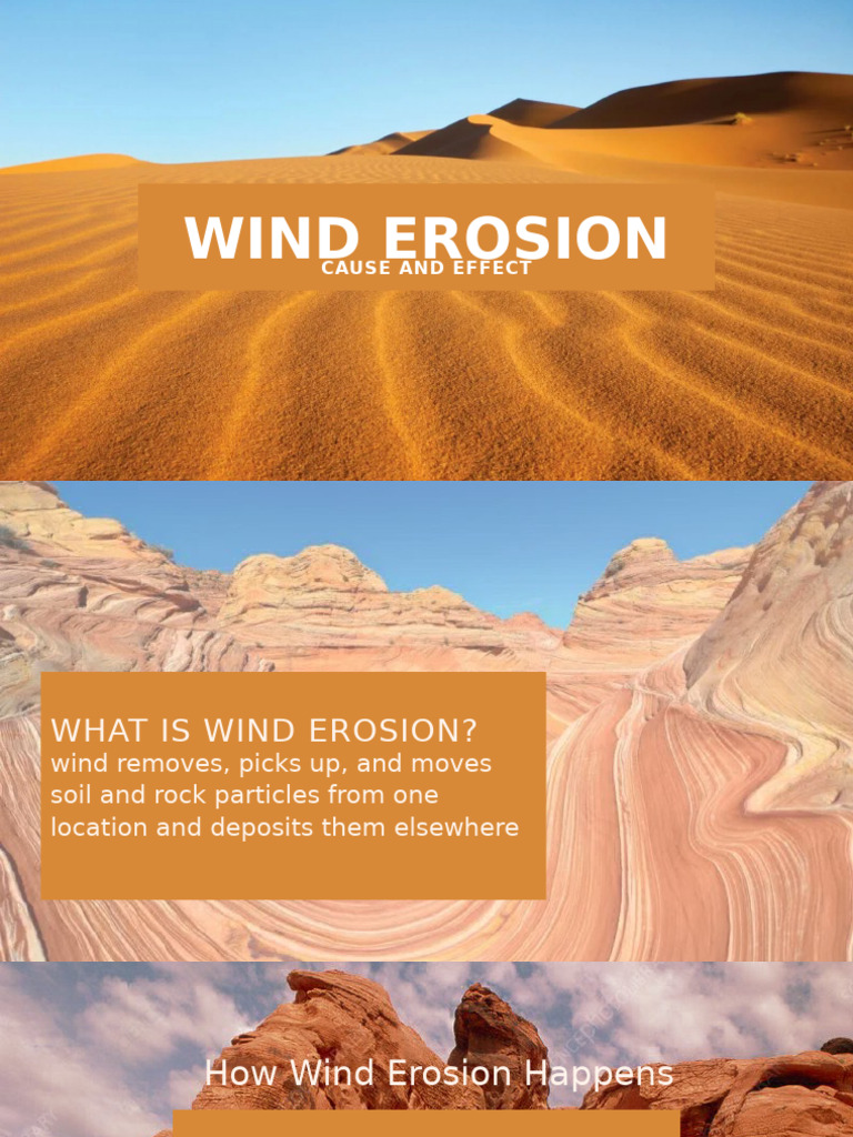 Wind Erosion | PDF