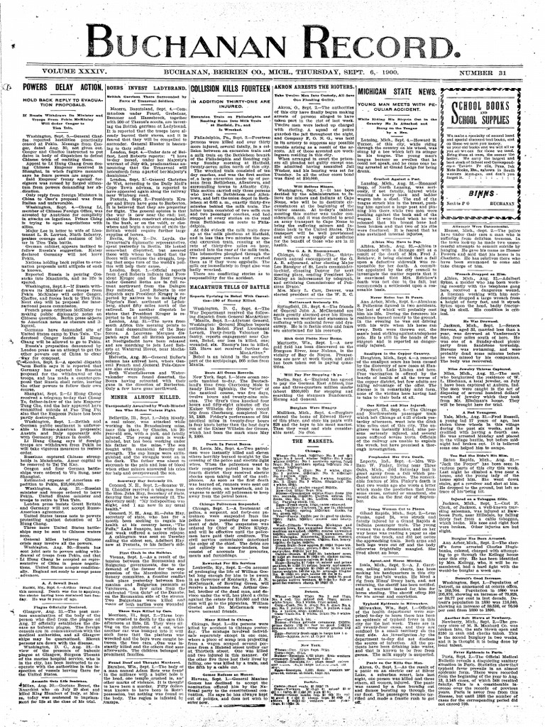 BCR - 1900 09 06 | PDF