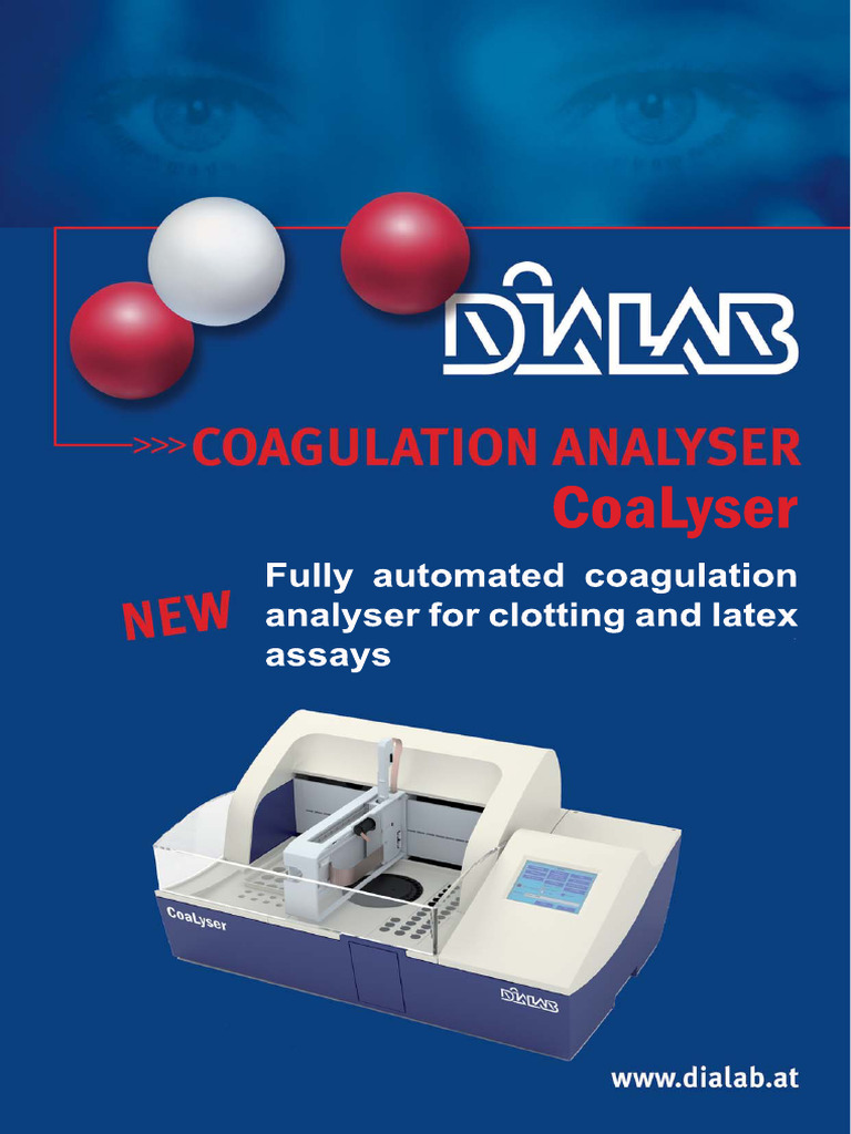 کاتالوگ دستگاه DIALAB | PDF