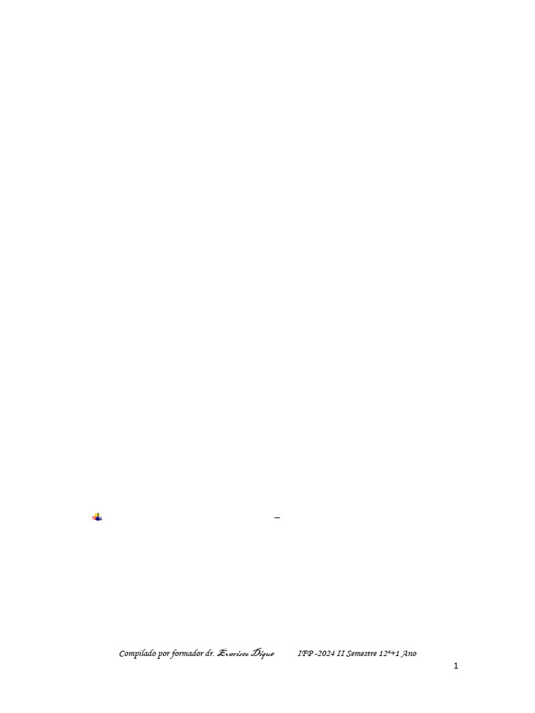 Texto de Apoio 1 OGE 2024 | PDF