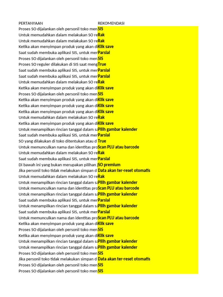 KK Pos & Sis Android | PDF