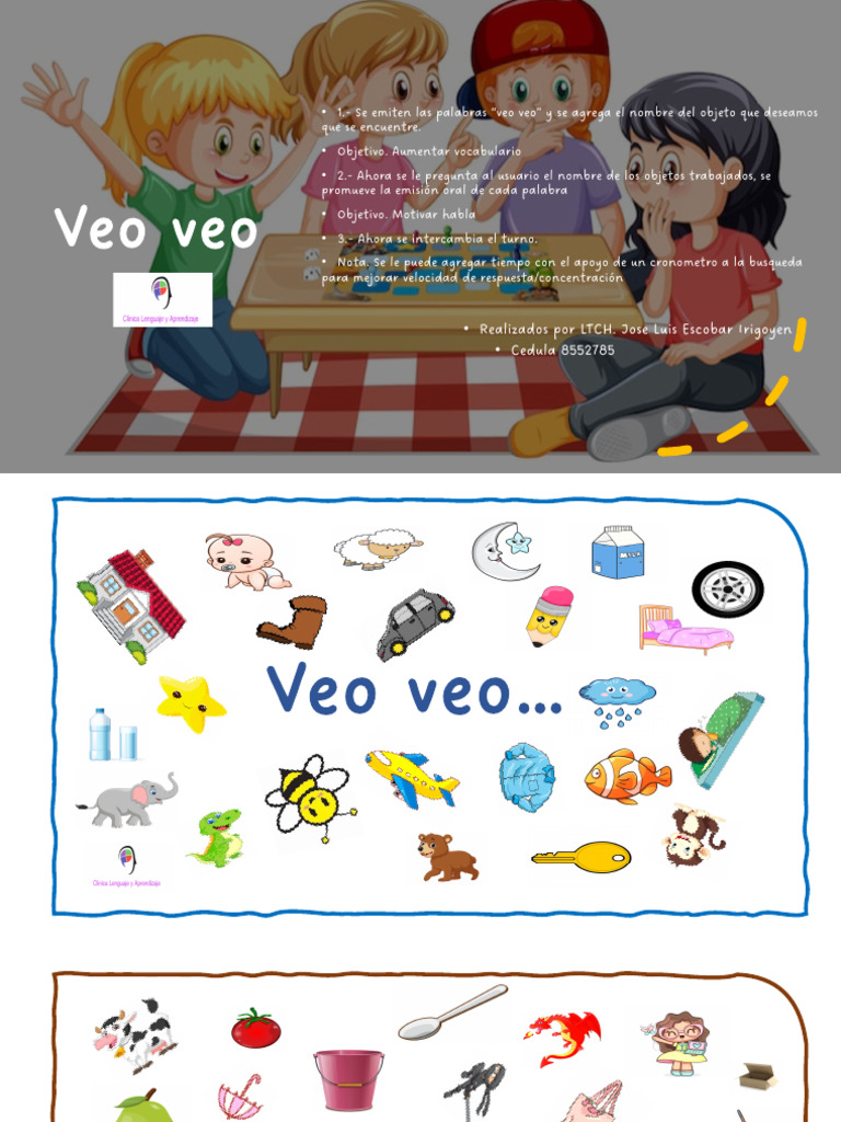 veo veo propios 1 (1) | PDF