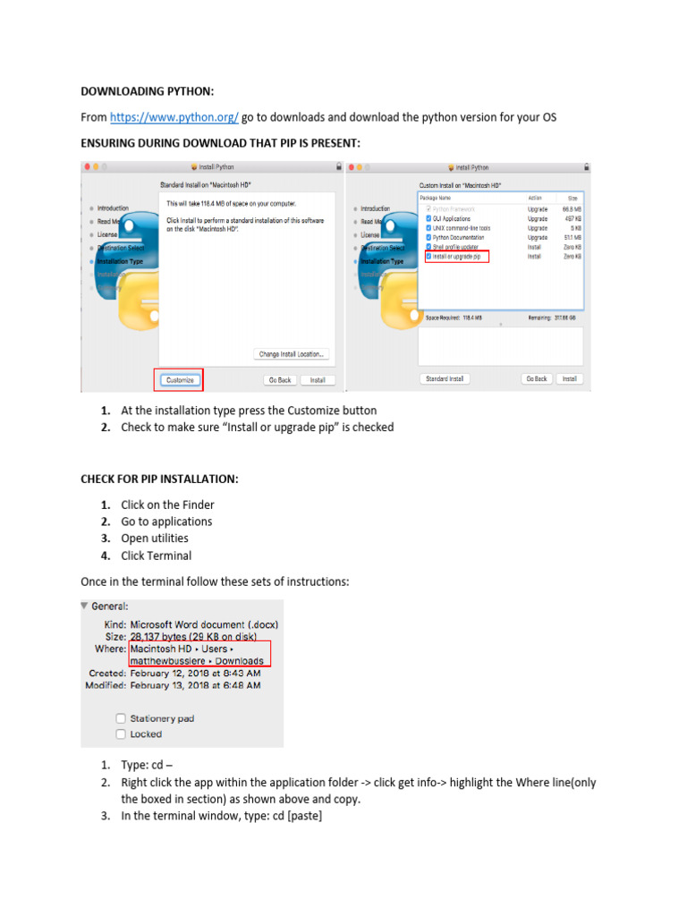 KRD Instructions (Mac) | PDF