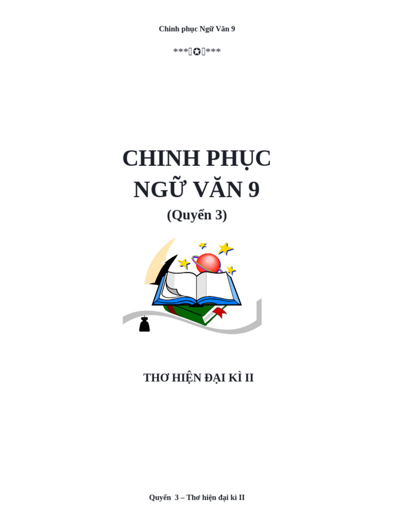 Chinh PH C NG Văn 9 - 3 | PDF