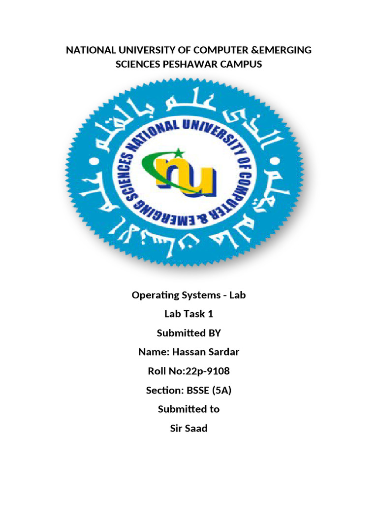 National University of Computer | PDF