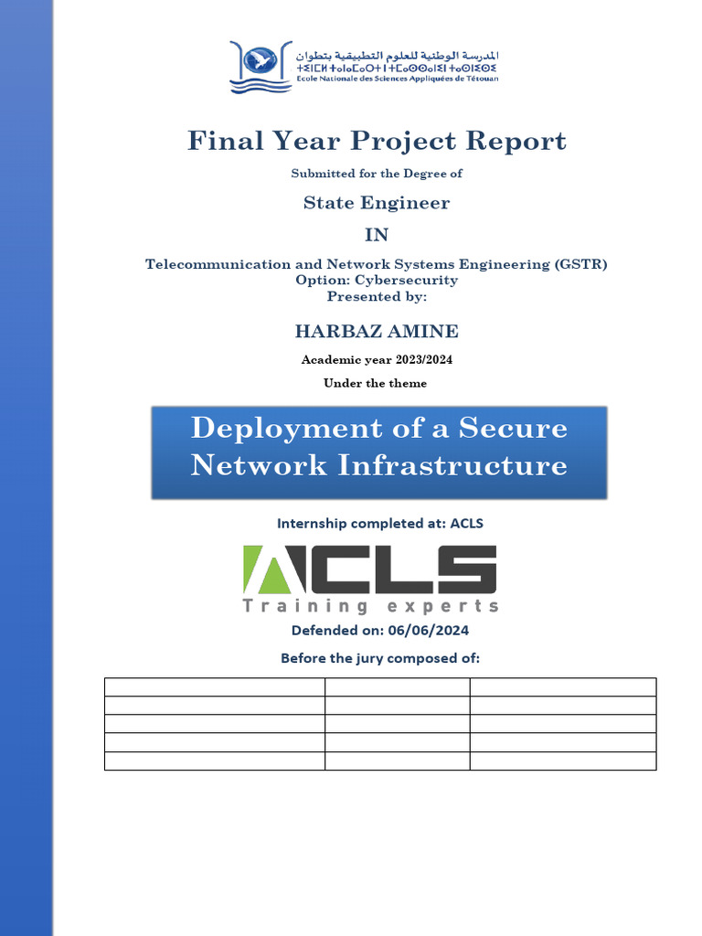Pfe - Report H.A | PDF