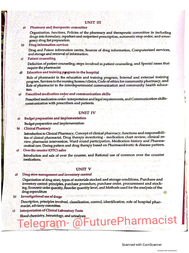 Pharmacy Practice (PV Publication) | PDF