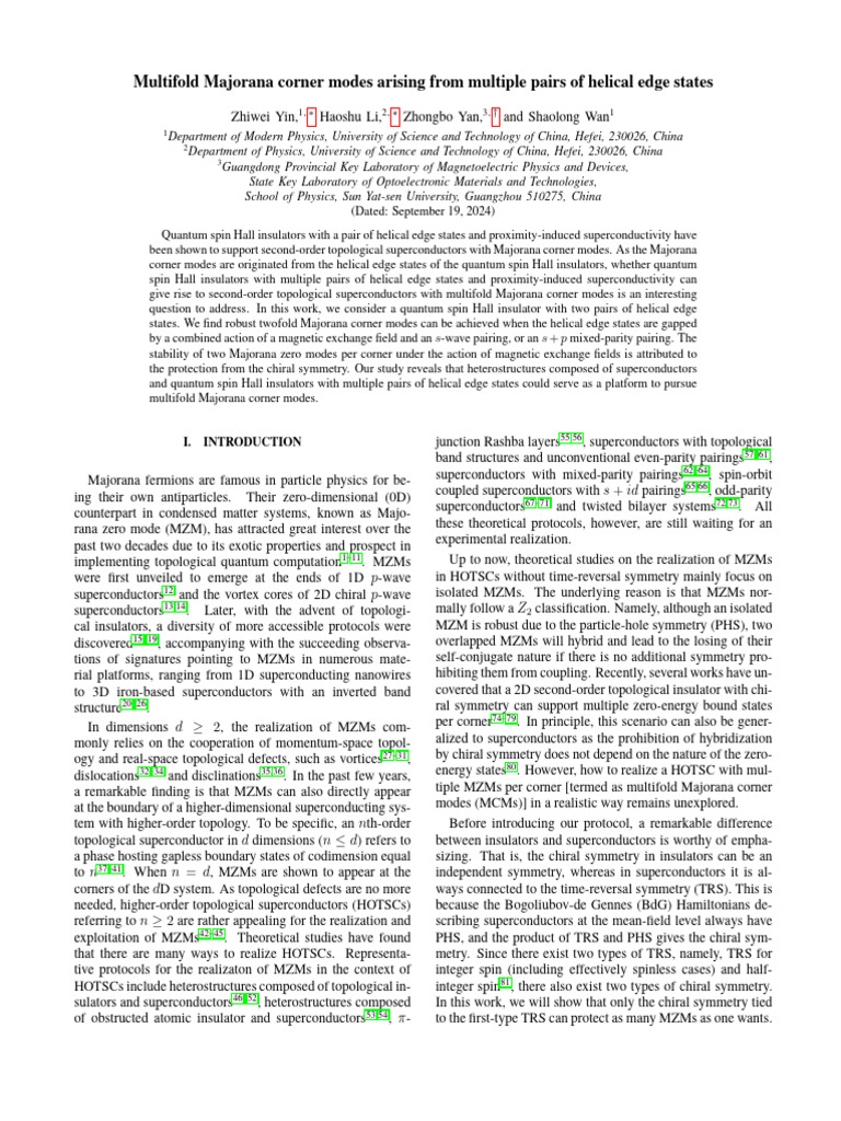 Multifold Majorana Corner Modes Arising From Multiple Pairs of Helical ...