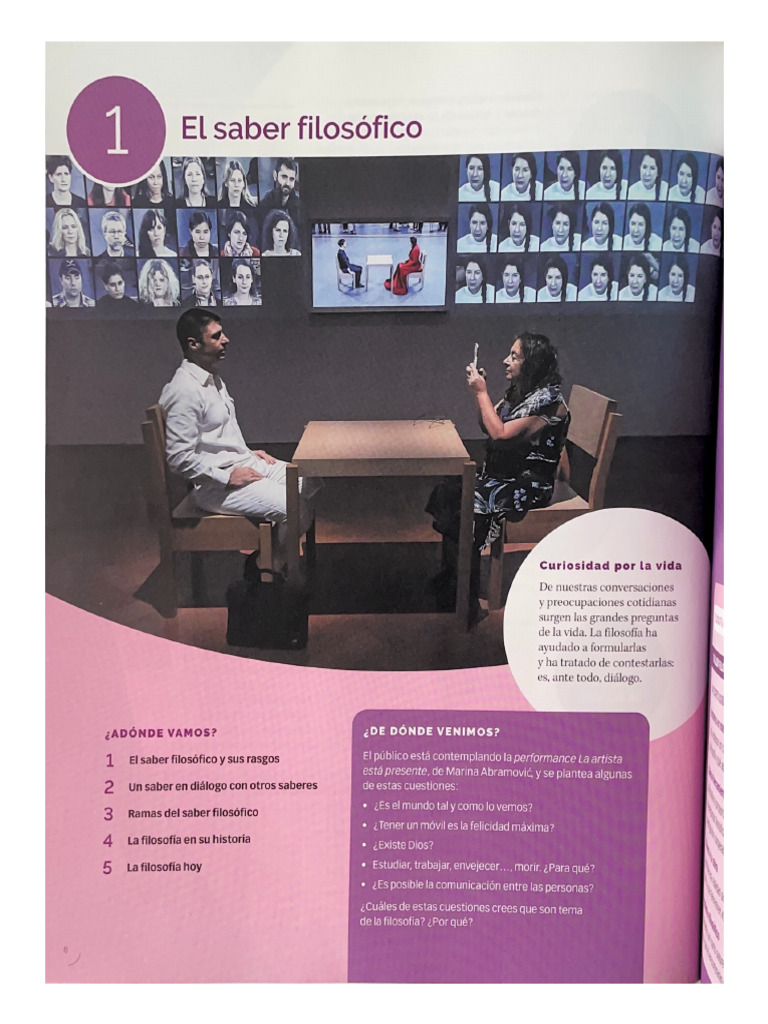 El Saber Filosófico | PDF