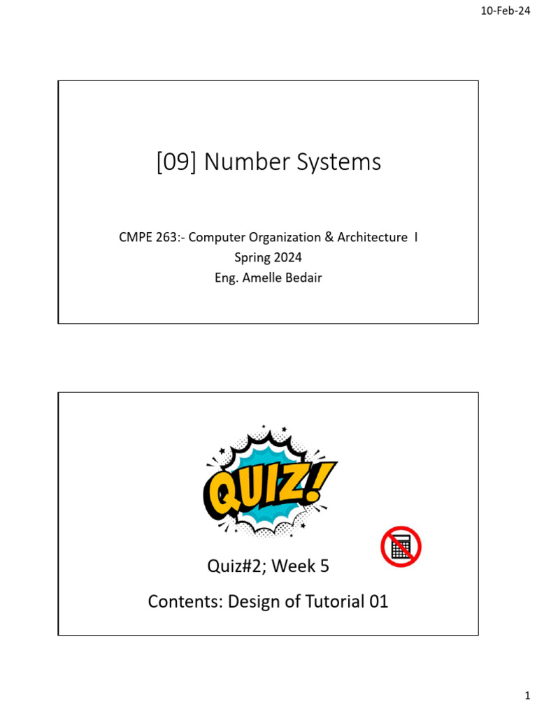 Number Systems | PDF