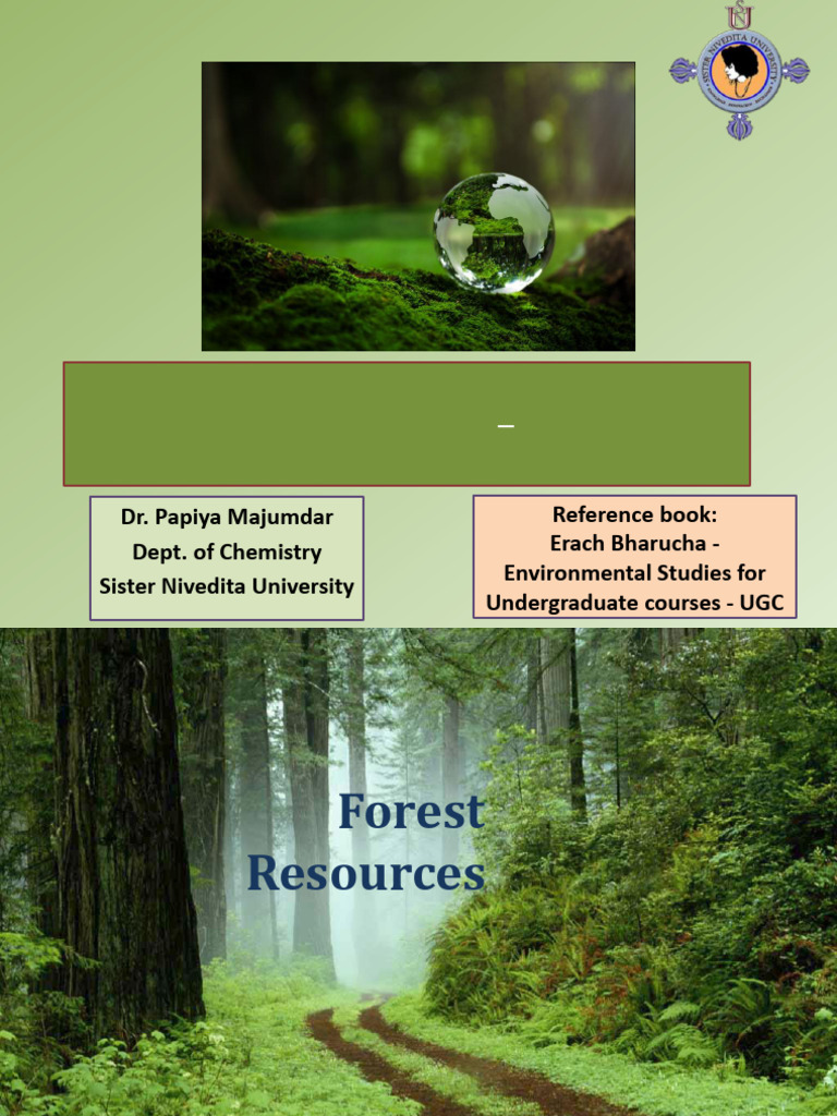 EVS 1 Unit2 Forest Resources PM Part2 | PDF