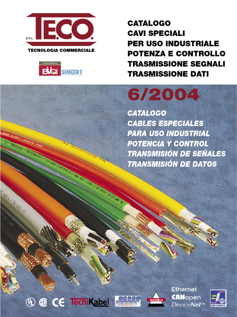 Catalogo Cavi | PDF