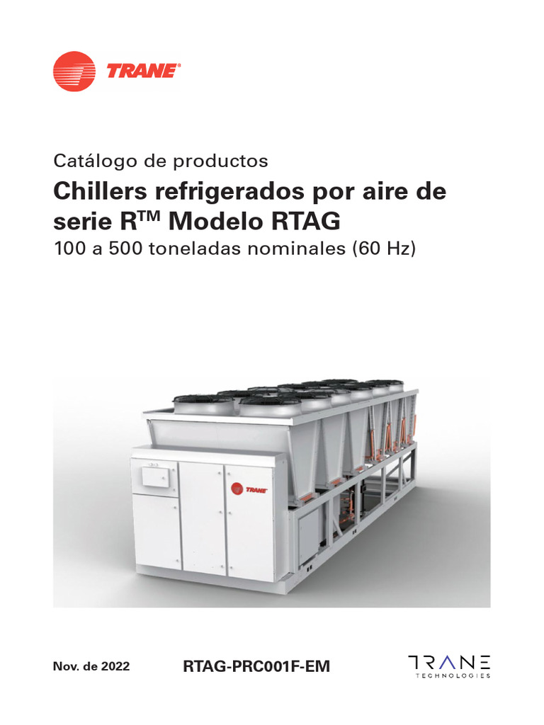 PRC EM Chiller RTAG 60H RTAG PRC001F EM 160202023 | PDF
