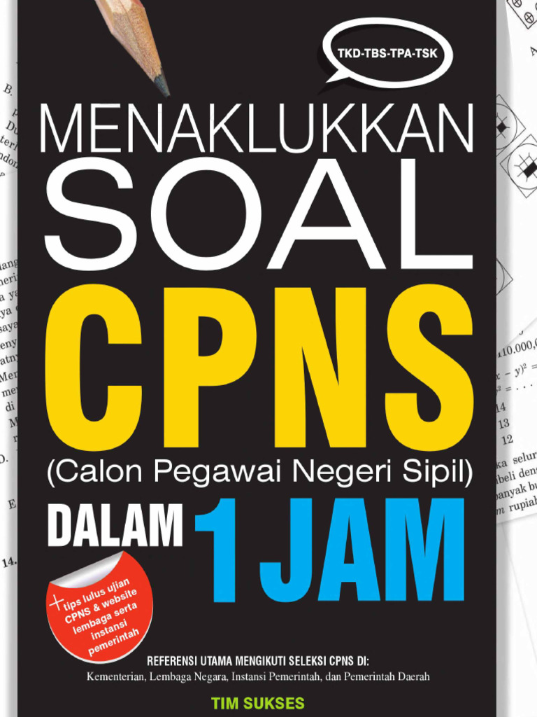 E-Book Menguasai 1 Jam Soal-Soal CPNS | PDF
