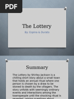 The Lottery PDF | PDF