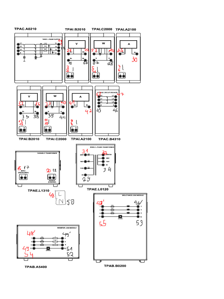 Pl1.1. So Do Vi Tri Mba 1 Pha | PDF