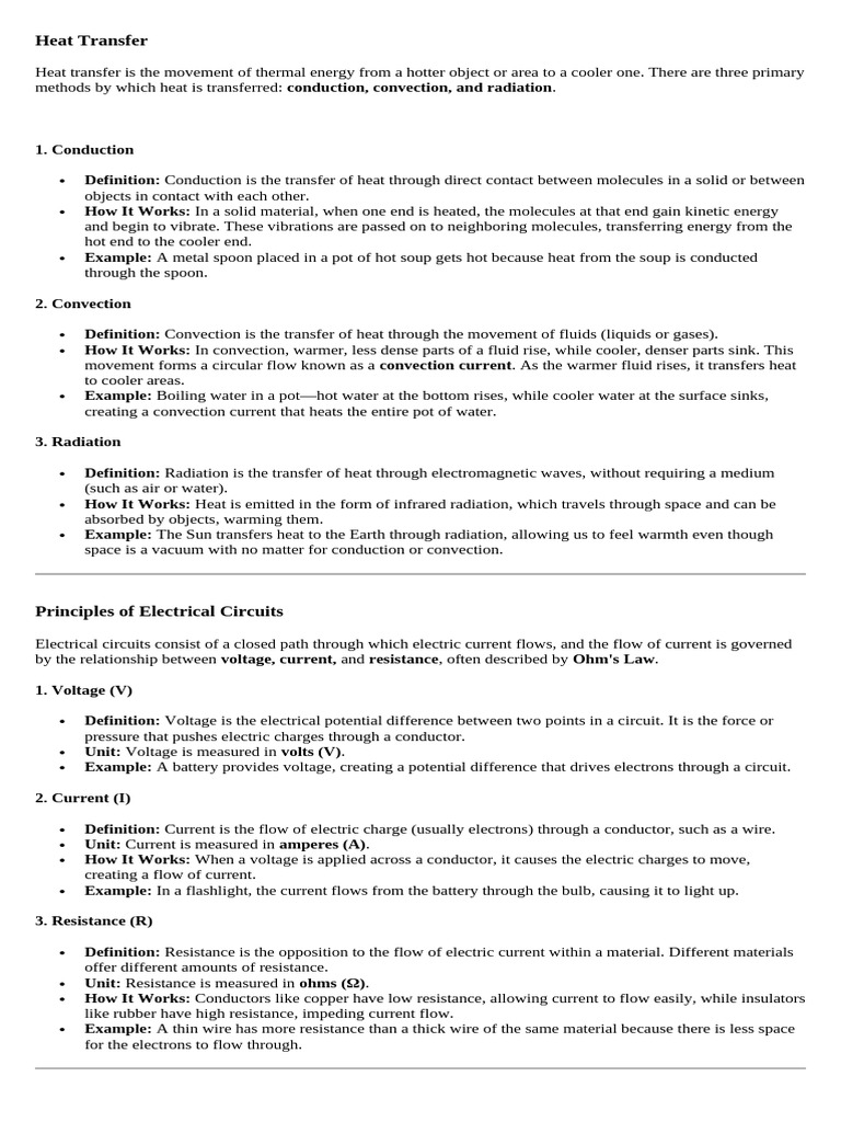 Heat Transfer | PDF | Electrical Resistance And Conductance | Heat Transfer