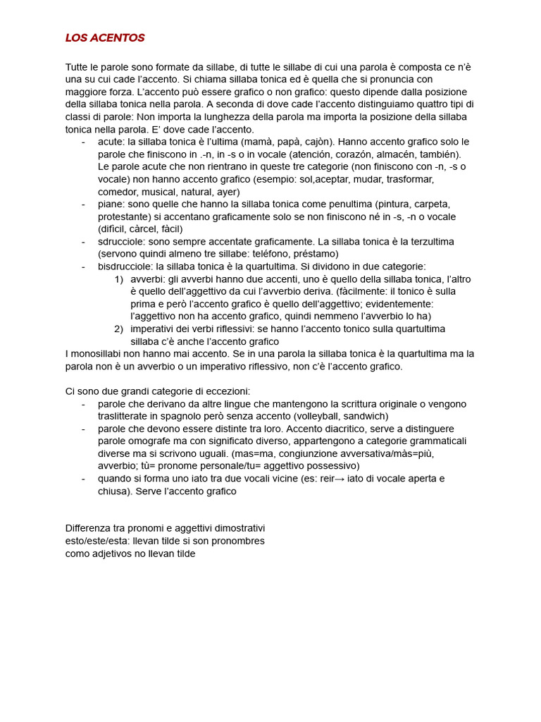 ACCENTI | PDF