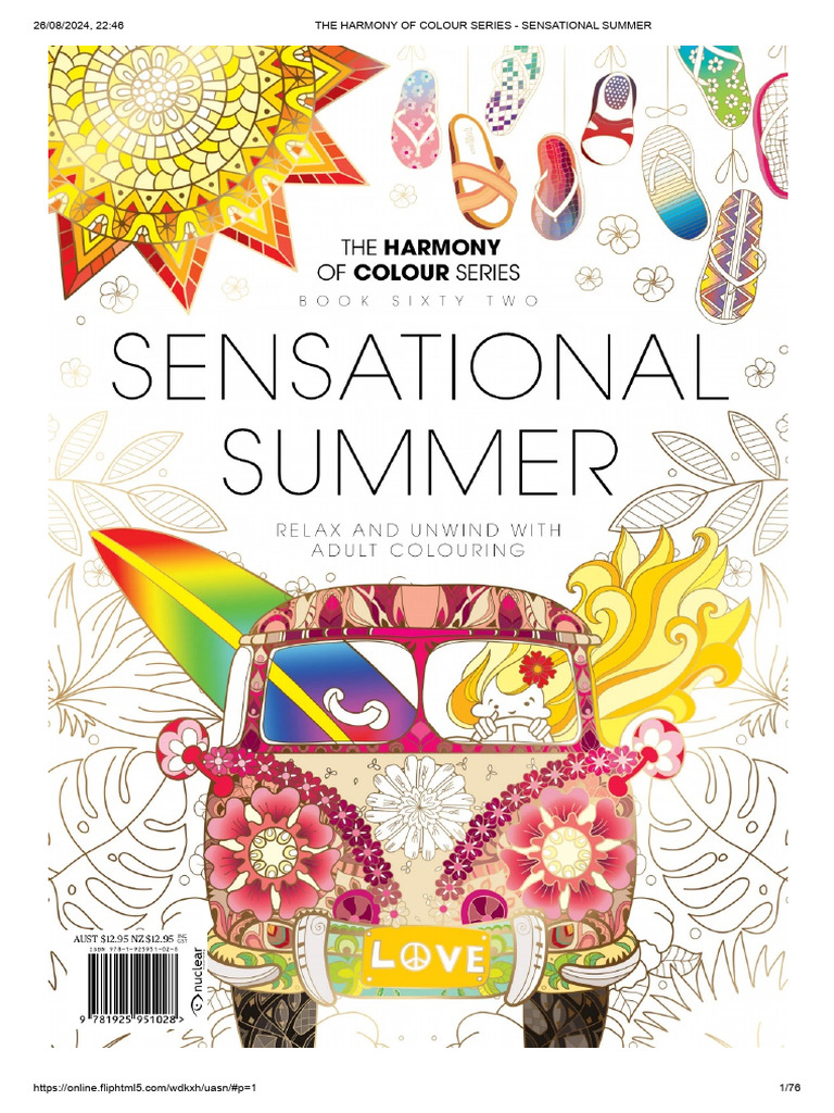 The Harmony of Colours 62 Sensational Summer | PDF | Lifestyle