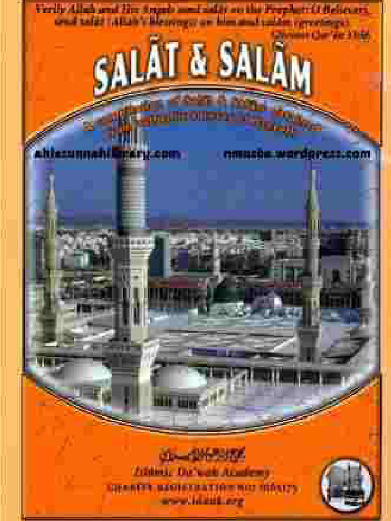 Salaat and Salam | PDF