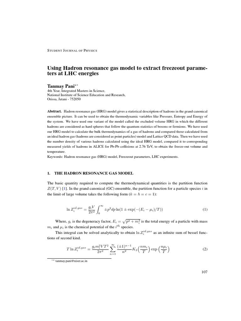 3 Thermal Physics | PDF