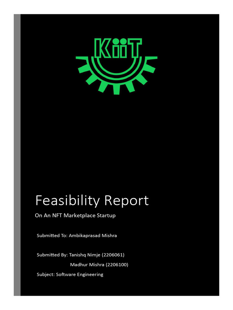 SE Feasibility Report | PDF