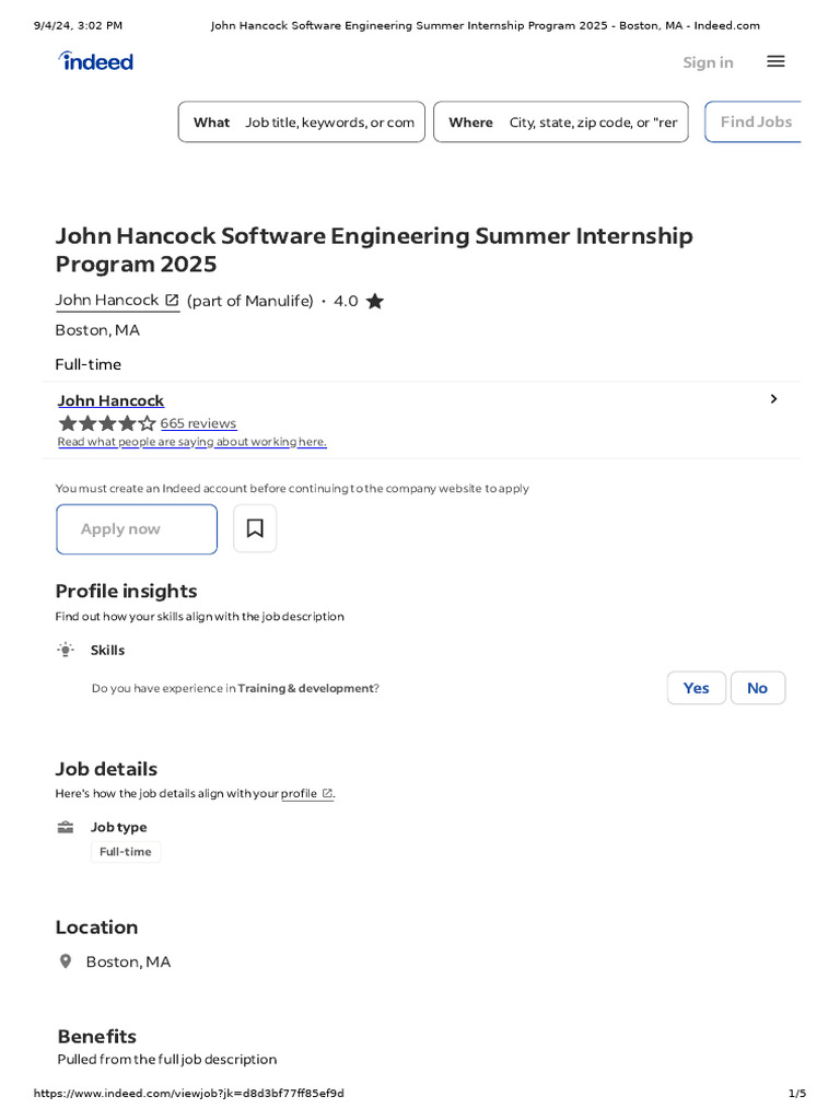John Hancock Ad | PDF