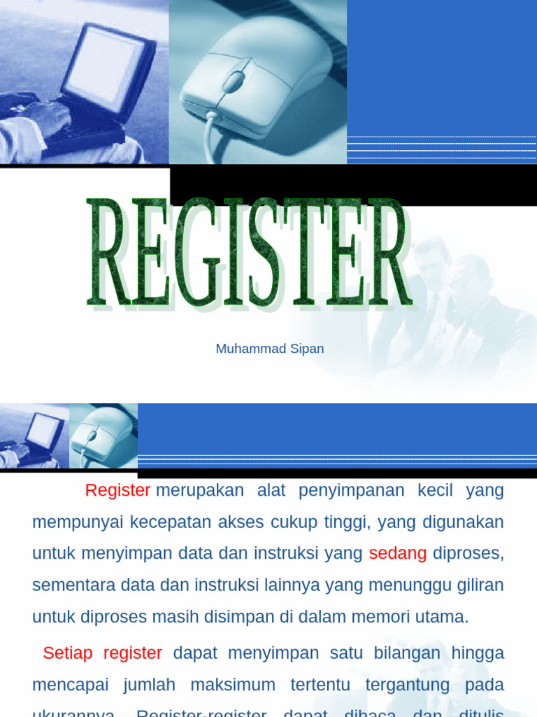 5 Register | PDF