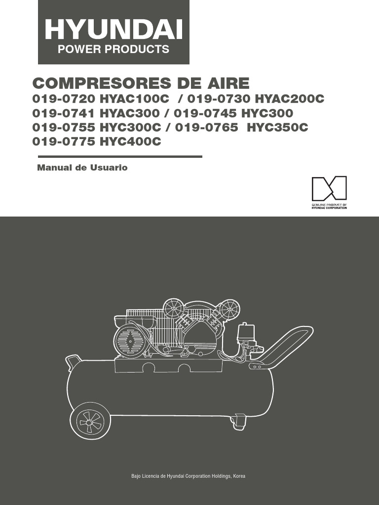 Manual - Compresor Hyundai | PDF