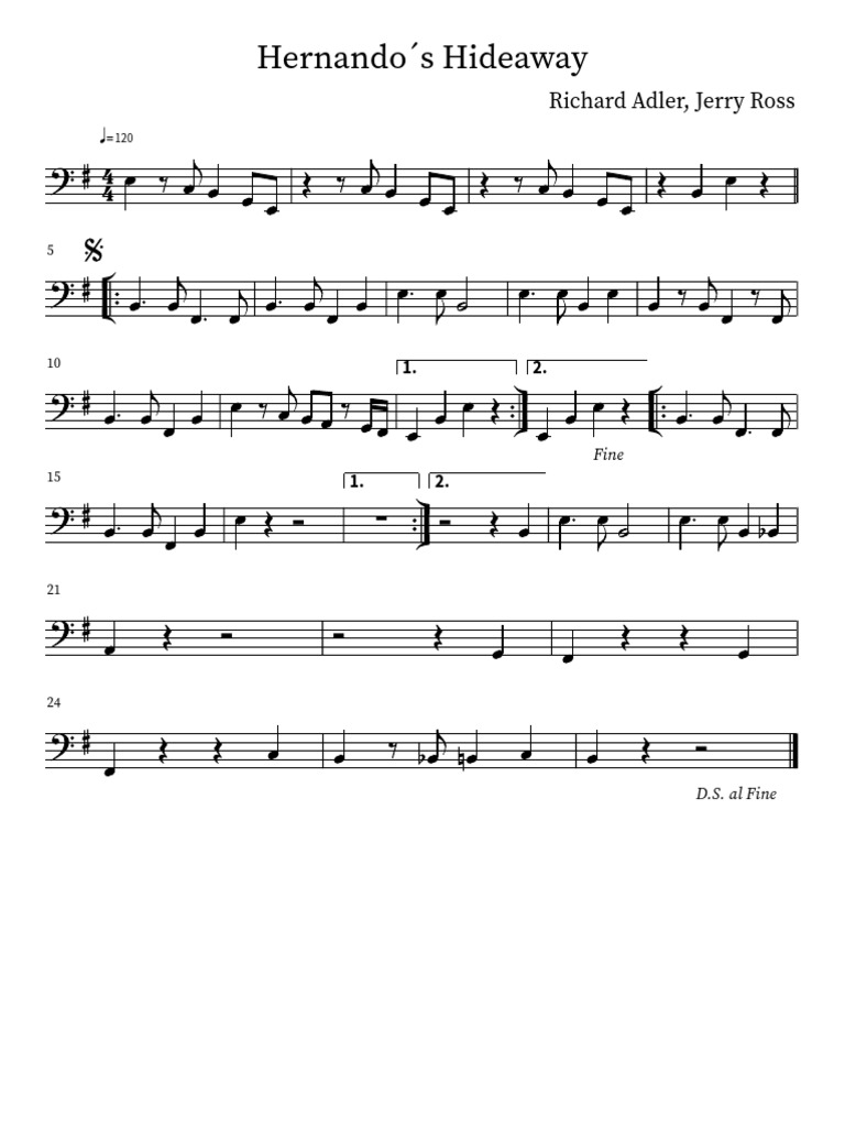 Hernando S Hideaway | PDF